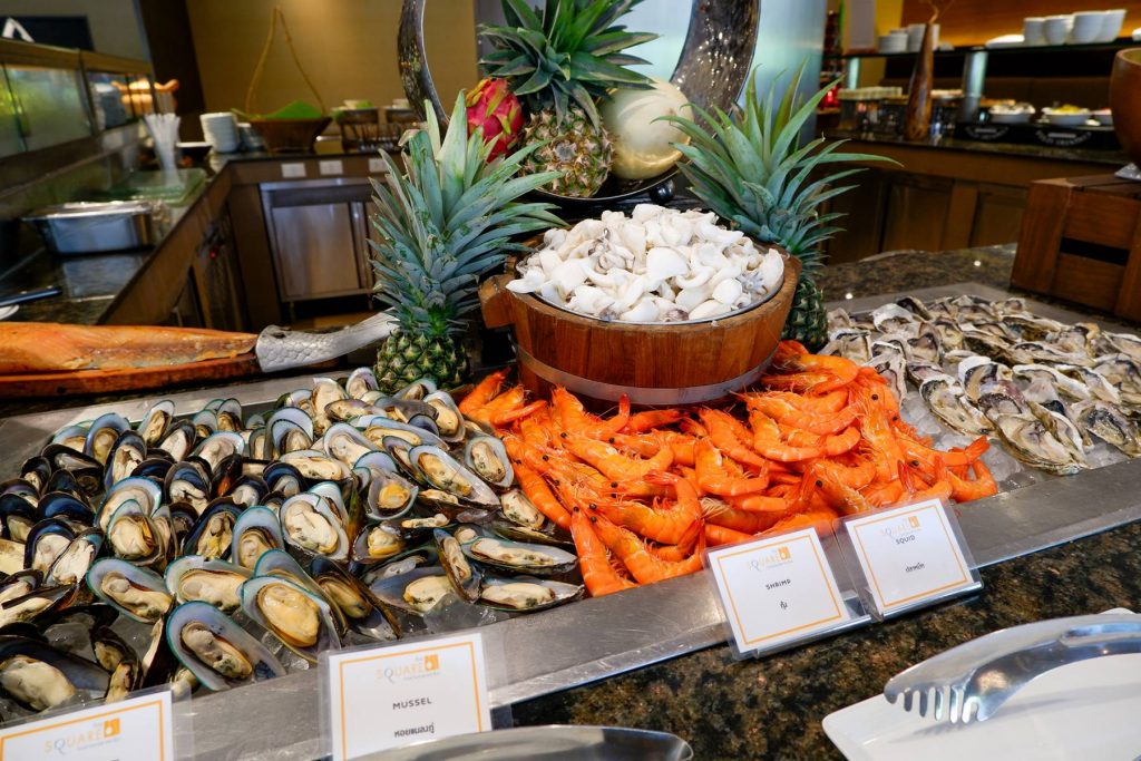 SATURDAY SEAFOOD&INTER BUFFET | Novotel Bangkok Bangna
